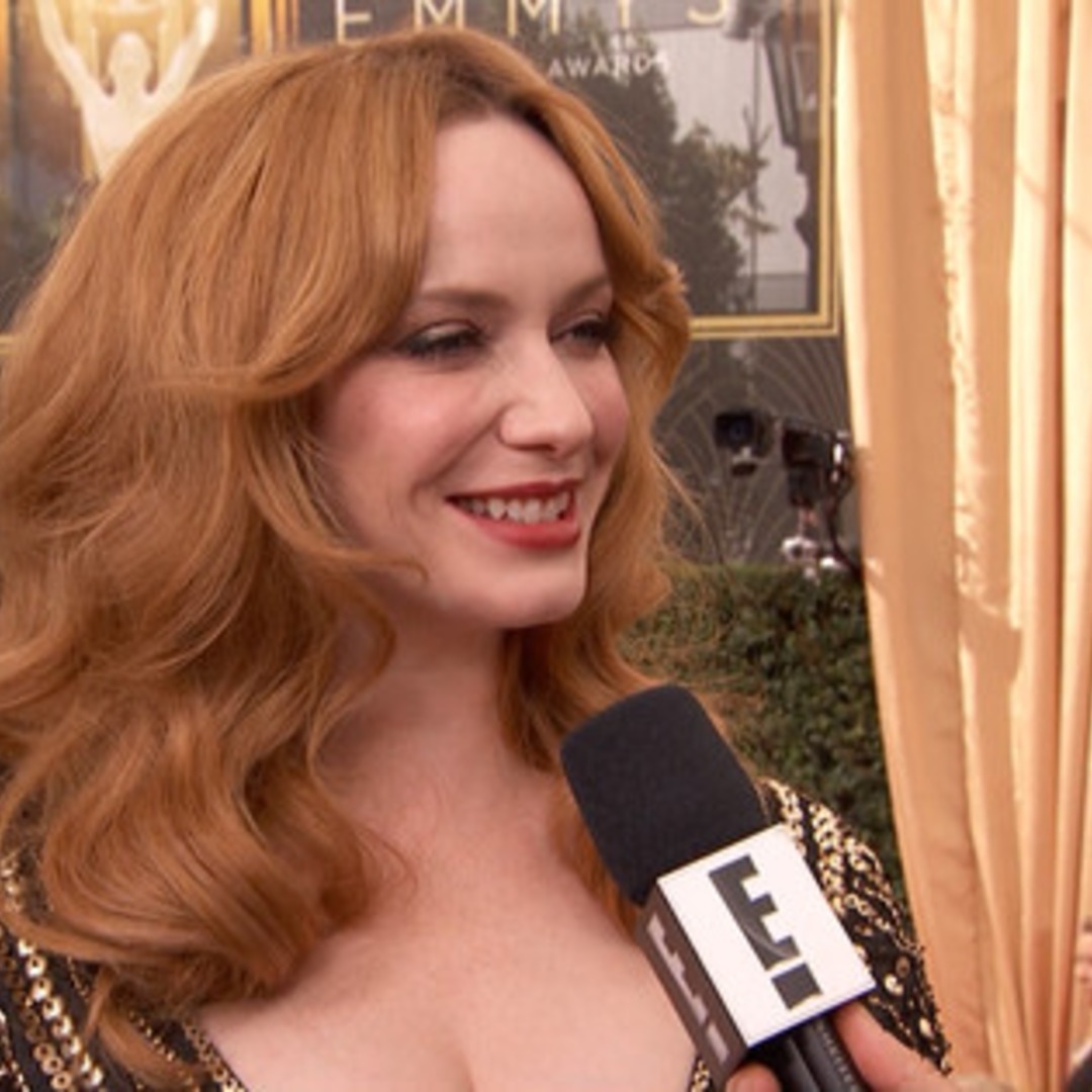 What Christina Hendricks Stole From Mad Men Set